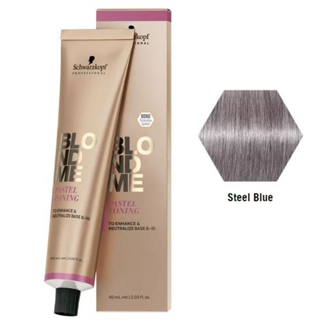 Schwarzkopf Blondme Bond Enforcing Toning 60ml Hair Supply Direct