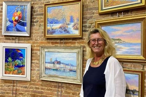 Voyages Et Marées Frédérique Baray Expose à Offranville