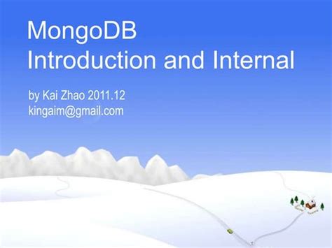 Mongodb How It Works Ppt
