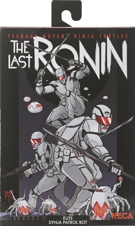 Neca Teenage Mutant Ninja Turtles The Last Ronin 7” Scale Action