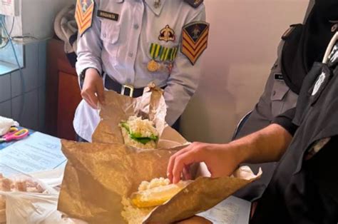 Penyelundupan 500 Butir Pil Koplo Dalam Nasi Bungkus Ke Rutan Ponorogo