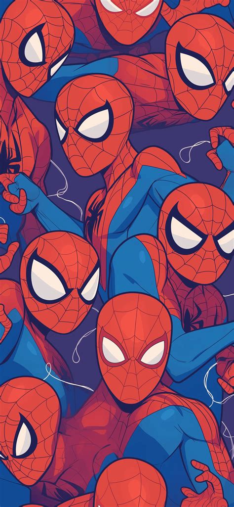 Spider Man Cartoons Wallpapers Wallpaper Cave
