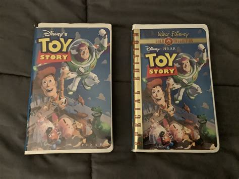 Walt Disney Gold Classic Collection Toy Story Vhs