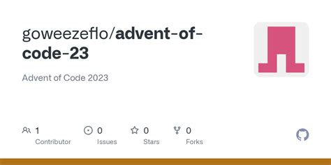Github Goweezeflo Advent Of Code Advent Of Code
