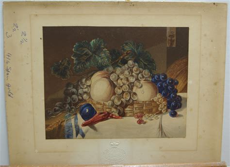 Fruit No 1 After Lance Richard Mole