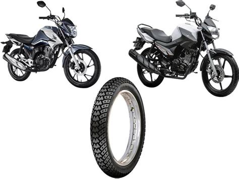 Pneu Moto Maggion Traseiro 90 90 18 Mr5 Predator Camara Pneu De
