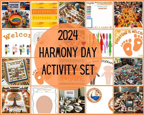 Harmony Week Activity And Display Pack The Educators Domain