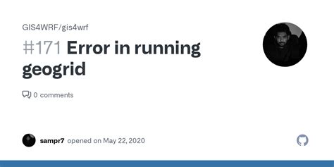 Error In Running Geogrid Issue GIS WRF Gis Wrf GitHub