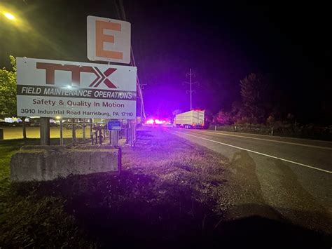 One Person Dies After Motorcycle Crash In Harrisburg