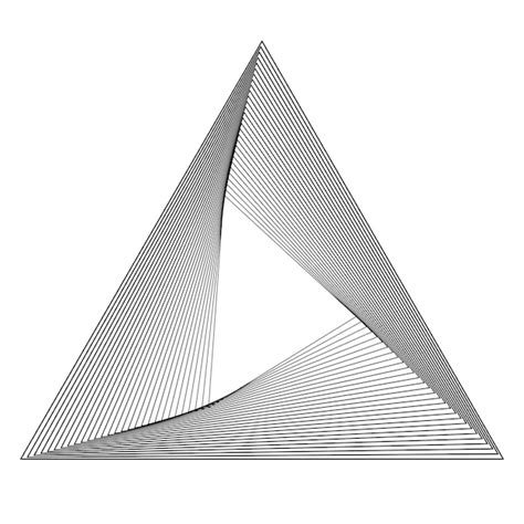 Premium Vector Design Elements Curved Sharp Corners Wave Many Lines Abstract Vertical Broken