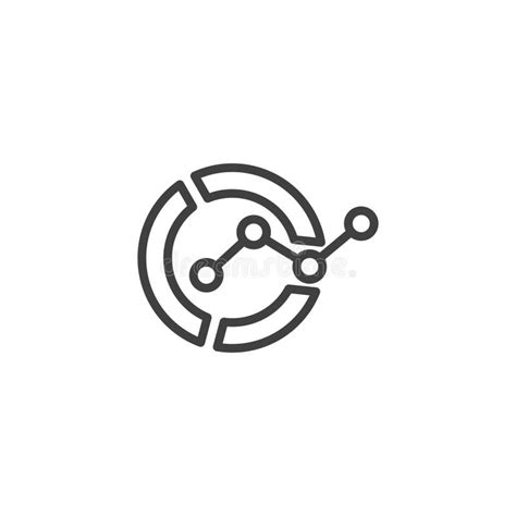 Analytics Diagram Line Icon Stock Illustration Illustration Of Clipart Statistic 276641419