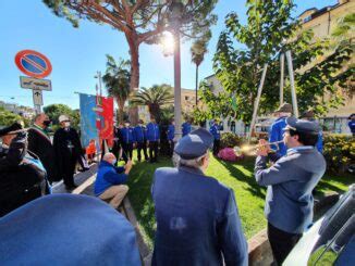 Alassio celebrata la Giornata dellUnità Nazionale e delle Forze Armate foto