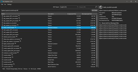 github scanmountgoat arcexplorer a cross platform file browser and