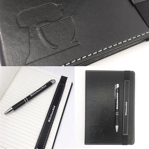 We Customised A Premium Notebook And Pen For Kitchenaidausnz Love The