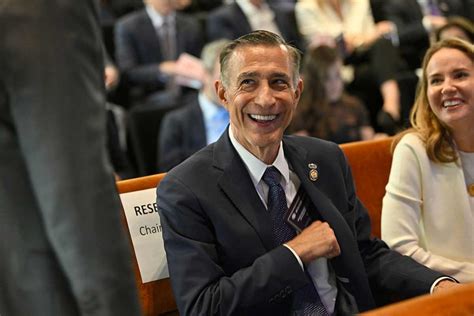 California Gop Rep Darrell Issa Caught On Hot Mic Discussing Fallout