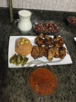 Fırında Tavuk Kanat Mangal Tadında Nefis Yemek Tarifleri