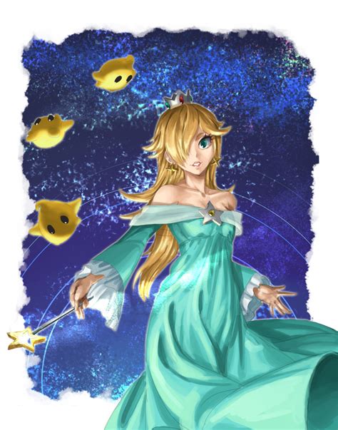 Rosalina And Luma Mario And More Drawn By Athenawyrm Danbooru