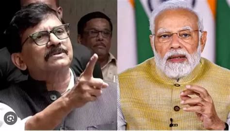 Sanjay Raut Booked Under Sedition Charges For Article Against PM Modi