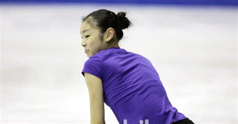 [md포토]입나온 김연아 넘어진건 빙판탓
