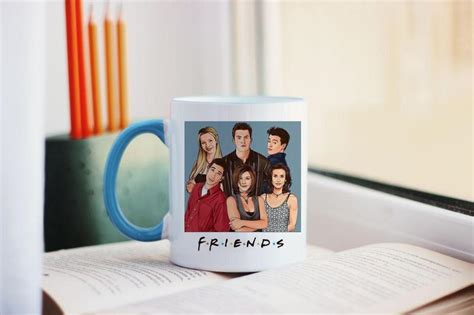 Чашка серіал друзі Friends — ціна 220 грн у каталозі Чашки Купити товари для дому та побуту за