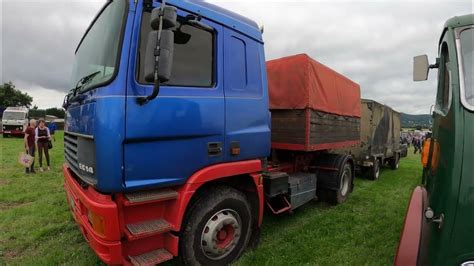 1995 Erf Ec14 14 0 Litre Cummins Diesel Artic Truck Youtube