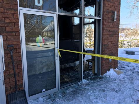 Tvrs Actualités Incendie Suspect à Brossard Le Spal Enquête