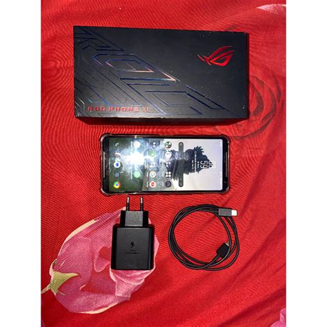 Jual Asus Rog Phone 2 8128 Fullset Shopee Indonesia