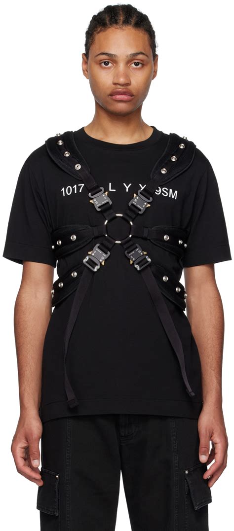 1017 ALYX 9SM Black Press Release Harness SSENSE Canada
