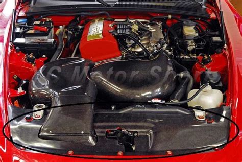 【楽天市場】ホンダ S2000 エンジンルーム カバー カーボン S2k Ap1 Ap2 エアロ 2000 2008年 エンジン パネル