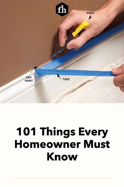101 Things Every Homeowner Must Know Artofit