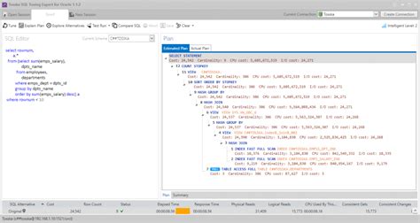 释放强大的 Oracle Optimizer Hints 来优化sql语句 珠海图思科软件有限公司