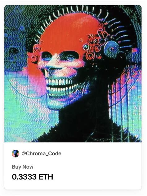 Nick Rufo On Twitter RT Chroma Code BYTE 0 2 Reserve Glitched