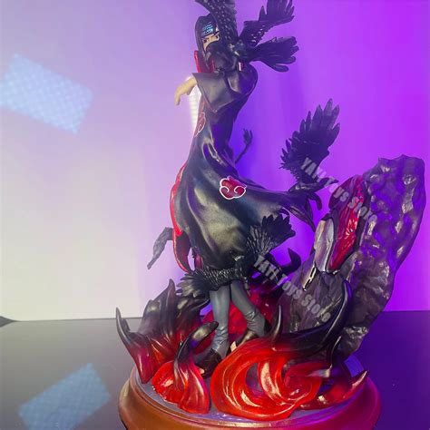 Buy Naruto Uchiha Itachi Pvc Action Figure Collection Action And Toy