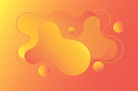 평면 기하학적 액체 모양 배너 그라데이션 컬러 복사 공간 추상 현대 그래픽 요소 템플릿 프리 젠 테이 션 또는 로고의 디자인에