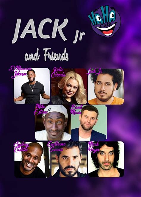 Jack Jr And Friends Tickets At Ha Ha Comedy Club In Los Angeles By Haha