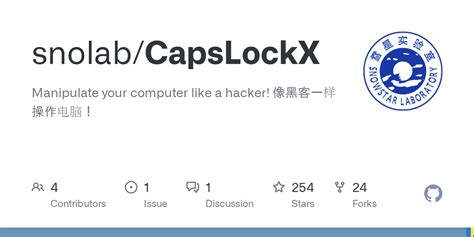 CapsLockX CapsLockX Ahk At Main Snolab CapsLockX GitHub