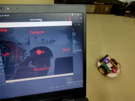 Visual Gesture Controlled Iot Car — Wikifab