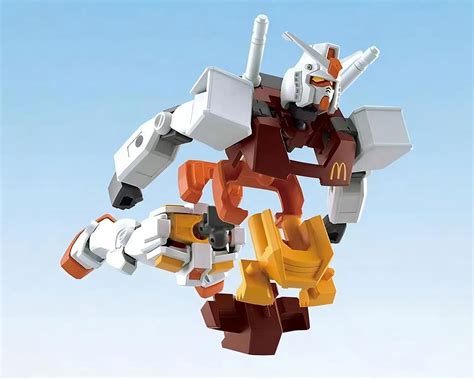 Mcdonalds China X Bandai Namco Collab Includes A 1144 Rx 78 2 Gundam