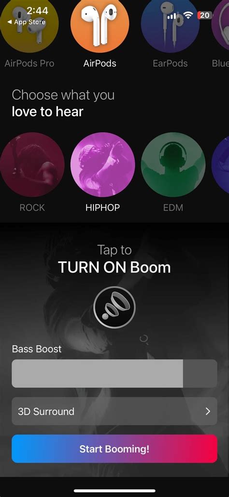 Boom App The Bass Booster Equalizer