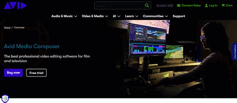Avid Media Composer Pricing Features And Reviews Jul 2025