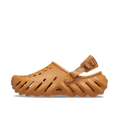 크록스 에코 클로그 샌드 207937 Sand Crocs 슈프라이즈