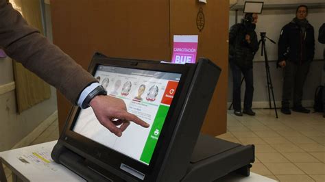 Paso 2023 Cómo Votar Con Boleta Única Electrónica En Caba Elecciones