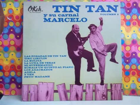 Tin Tan Y Marcelo Lp Y Su Carnal Volumen 2 R MercadoLibre