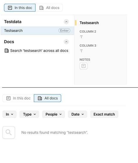 search functionality not including current doc in all docs scope