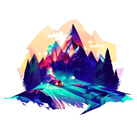 Forza Horizon Key Visual · Creative Fabrica