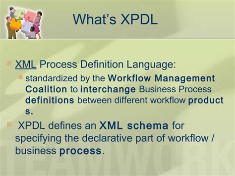 Workflow Management Coalition Wfmc Standards Ppt