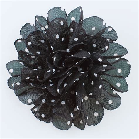 Artificial Flower Brooch Pin