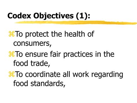 Ppt Codex Alimentarius Basic Principles Powerpoint Presentation