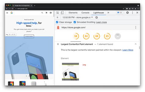 optimizing web vitals using lighthouse articles web dev