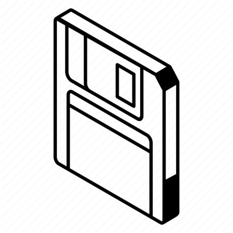 Memory Chip Microchip Memory Card Phone Card Storage Card Icon